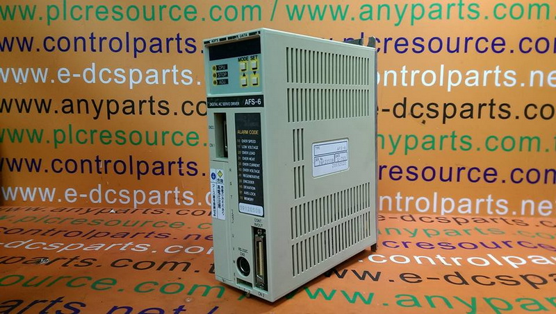 Waco DIGITAL AC SERVO DRIVER AFS-6 - 裕益科技自動化設備可程式編碼器PLC分散式控制系統DCS
